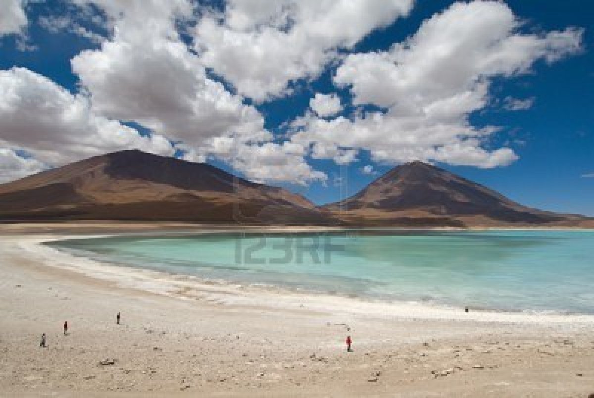 "Laguna Verde" Bolivia